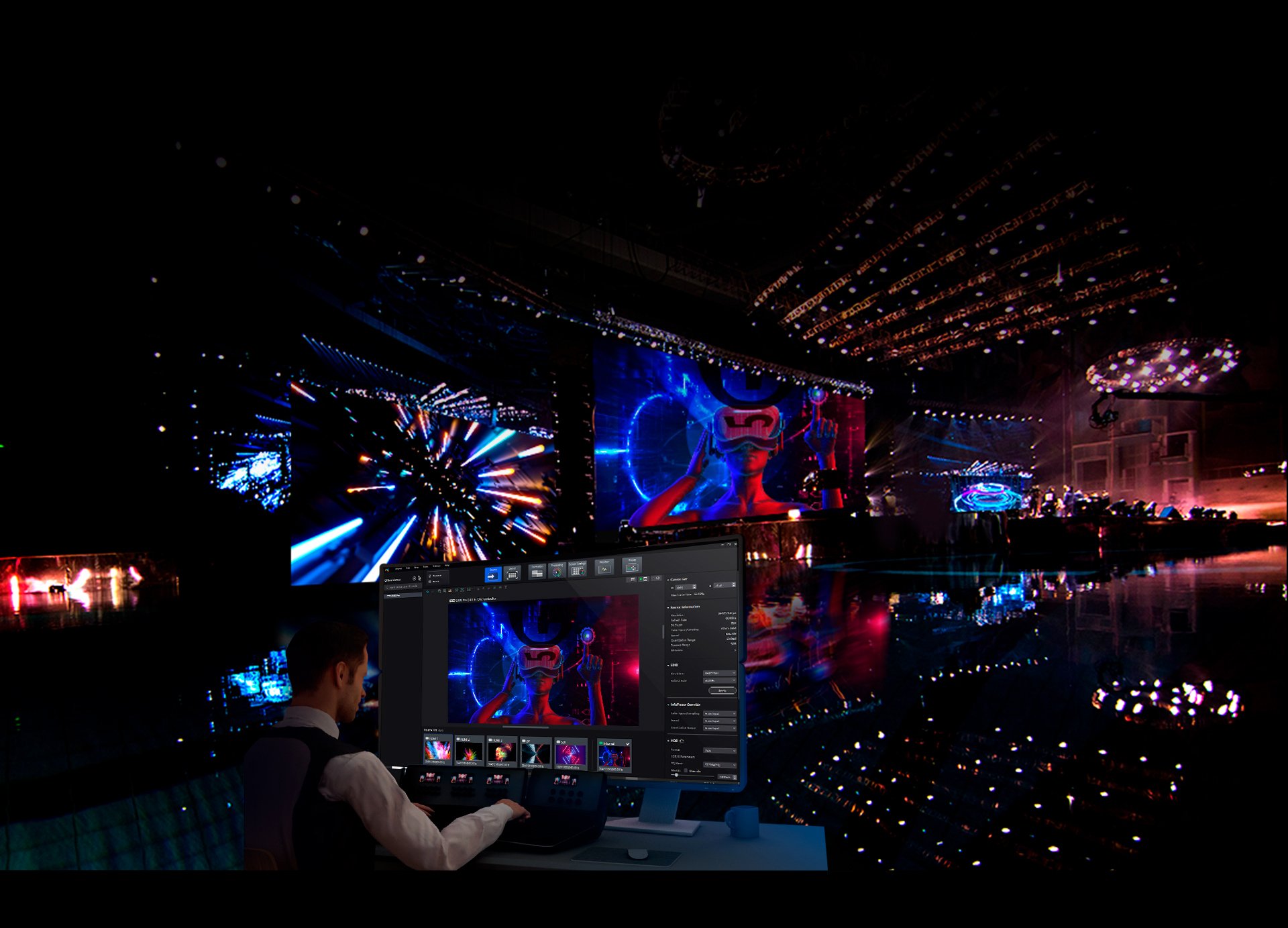 Contrôleurs Broadcast